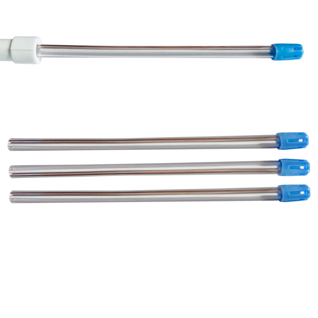 Bendable Saliva Ejectors Suction Tips - 100pcs - F2 Medical Supplies