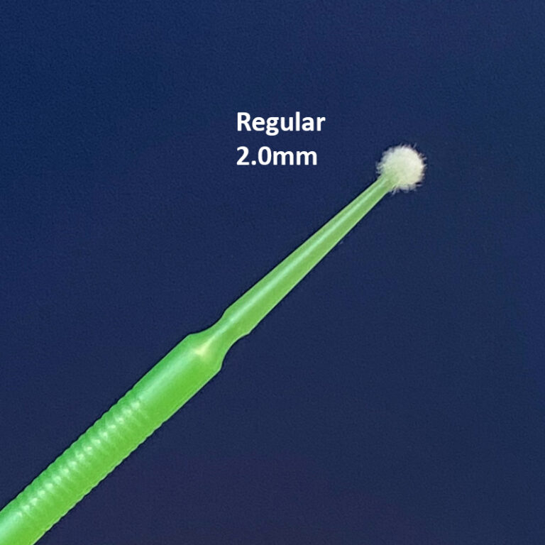 Micro Brushes (400 pcs) - Regular 2.0mm - F2 Medical Supplies