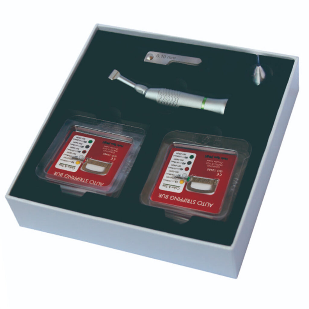 COXO / SOCO Interproximal Enamel Reduction IPR Kit - Handpiece + 10 ...