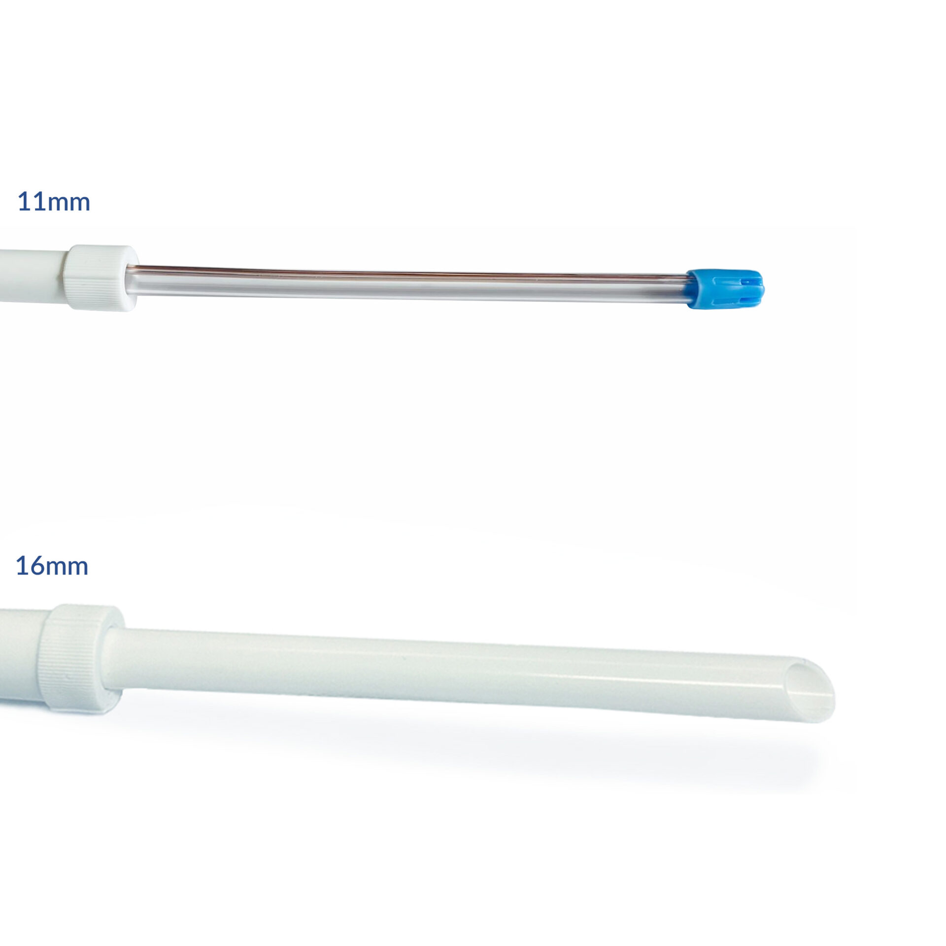 2x Disposable Aspirator Adaptors 16mm & 11mm Twin Pack - F2 Medical ...