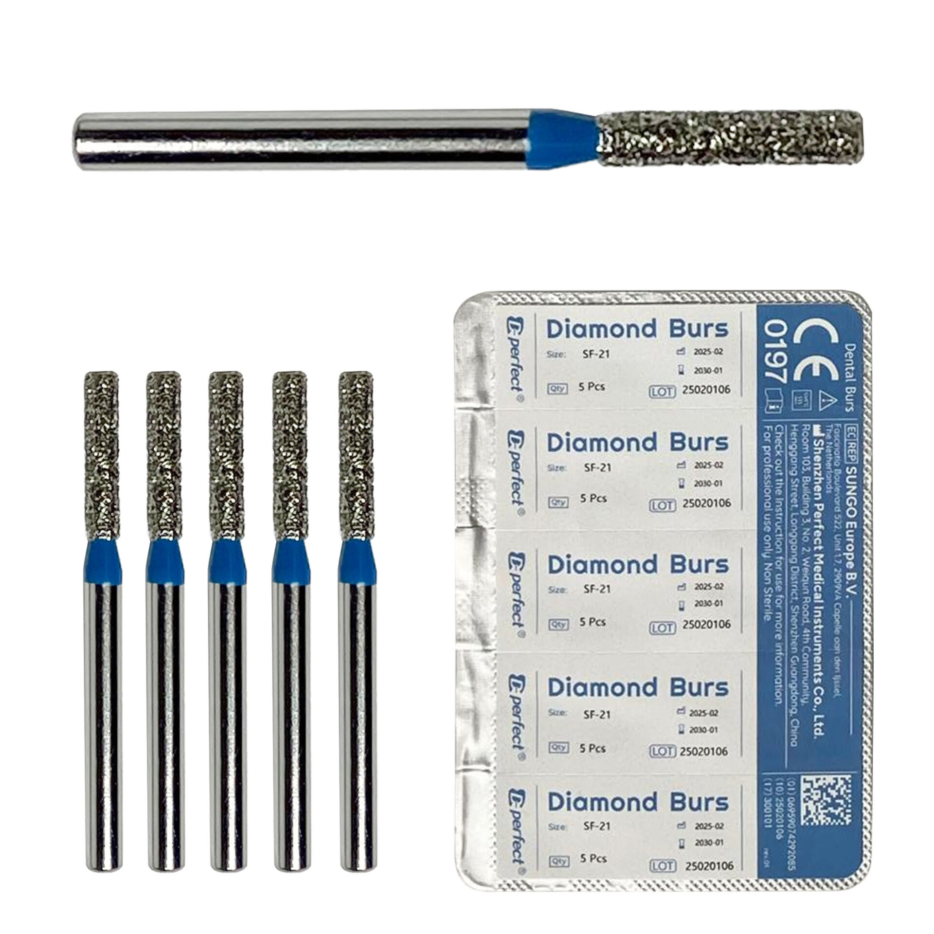 All Diamond Burs (All Shapes & Sizes) - F2 Medical Supplies