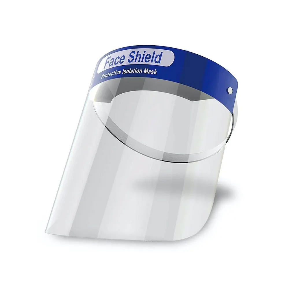 Full Face Visor with Foam Strap - F2 Medical Supplies