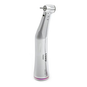 Speed Increasing Contra Angle Handpiece 1:5 - Fibre Optic - F2 Medical ...