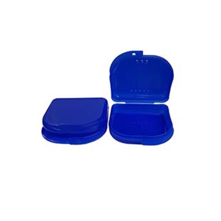 Blue Retainer Boxes 20 Pcs Per Pack - F2 Medical Supplies