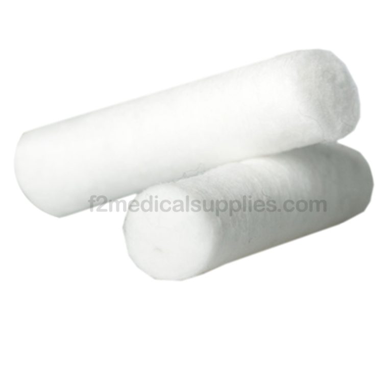 No. 2 Compact Cotton Rolls (600 Pcs) - F2 Medical Supplies