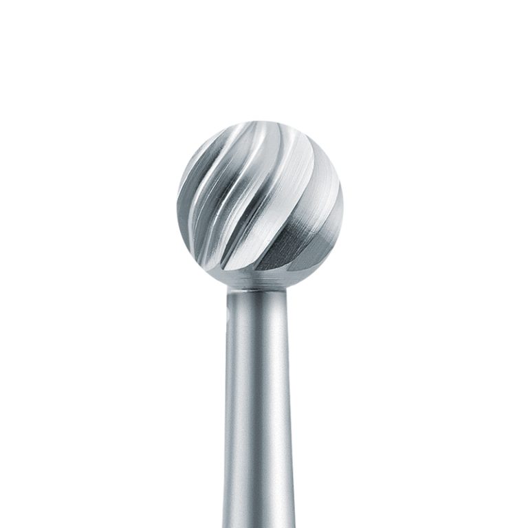 Rose Head Burs - Stainless Steel (10pcs - Single Use) - F2 Medical Supplies