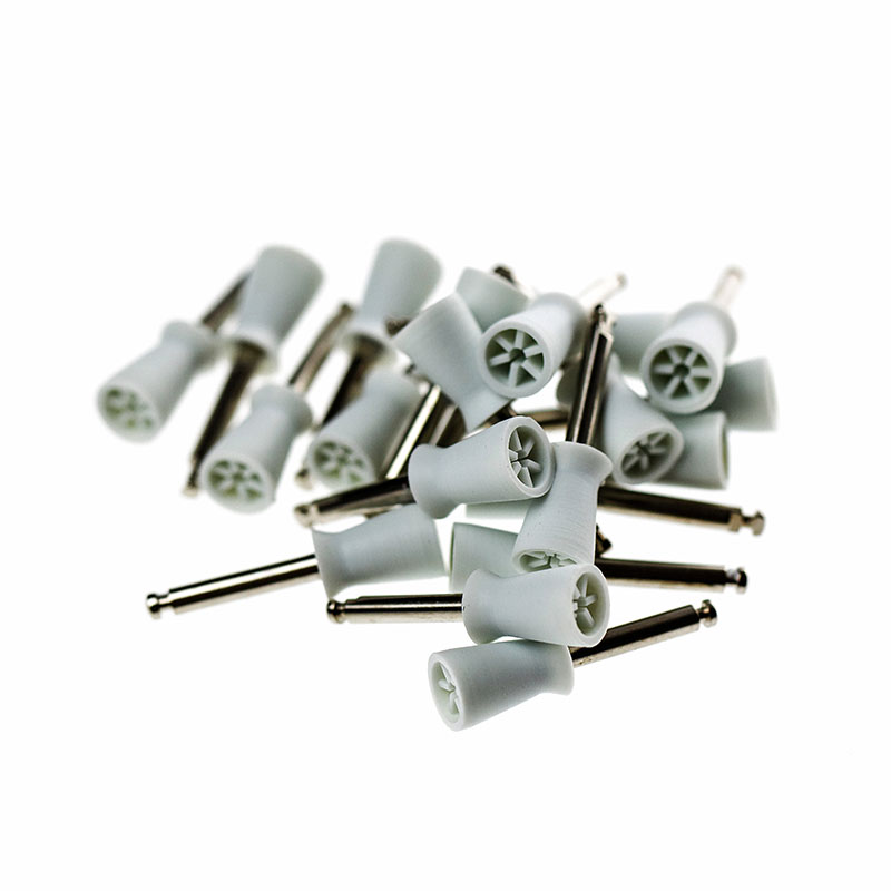 Rubber Polishing Cups 100 Pcs Per Box - F2 Medical Supplies