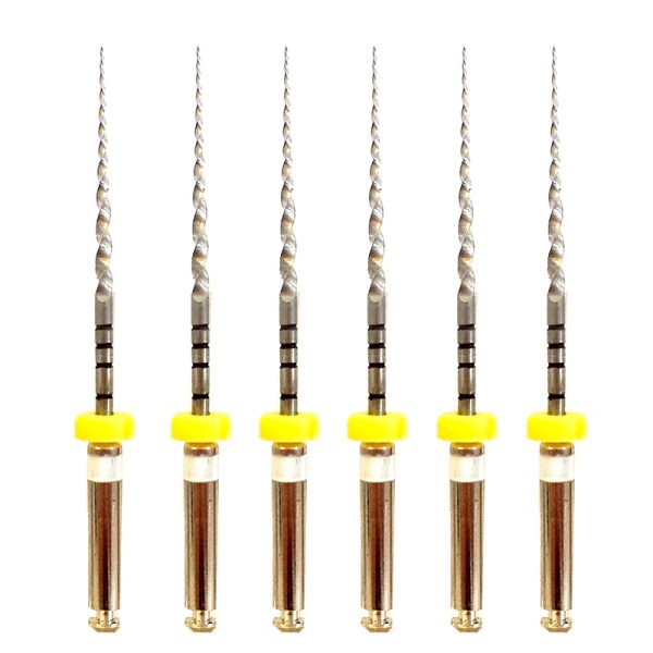 PT Super Files (6pcs) 25mm - Size V2 (S2) - F2 Medical Supplies