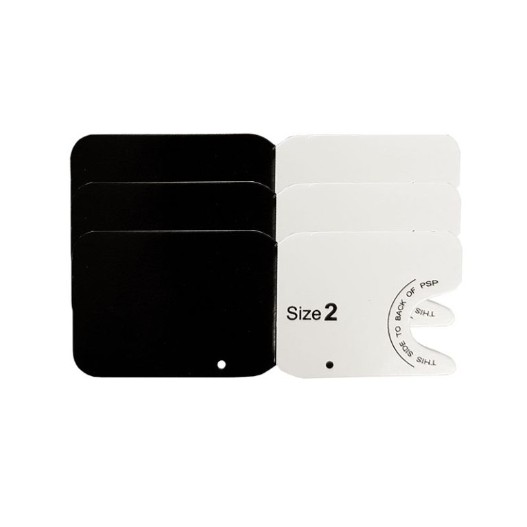 X-Ray Barrier Cards Size 2 100 Pcs Per Box - F2 Medical Supplies