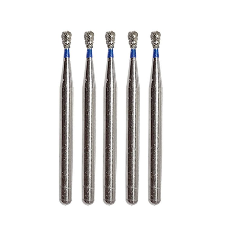 Single Inverted Cone Diamond Burs SI:S45 - Standard Grit - F2 Medical ...