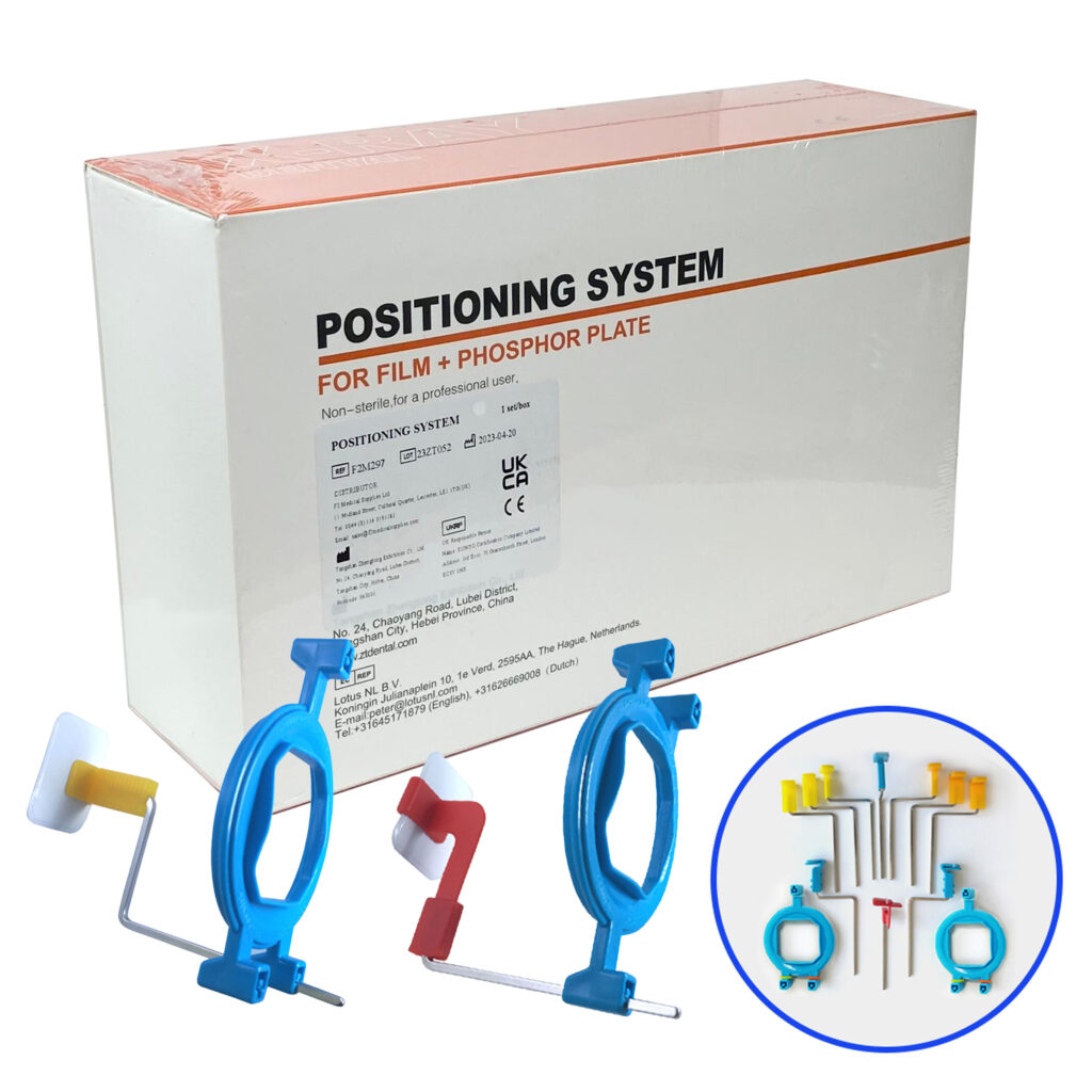X-Ray Positioning System 12pc Kit for Dental X-Rays - For Films and ...