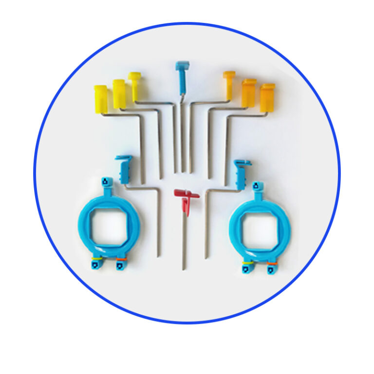 X-Ray Positioning System 12pc Kit for Dental X-Rays - For Films and ...