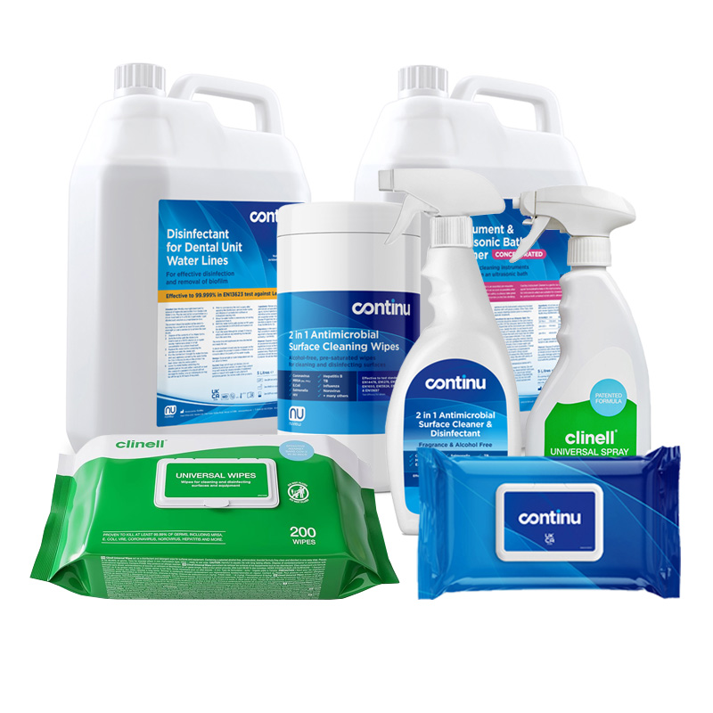 Clinell Wipes | Medical Wipes & Cleaning Sprays UK | F2 Medical ...