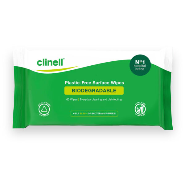 Clinell Biodegradable Universal Wipes (12 Packs) - F2 Medical Supplies