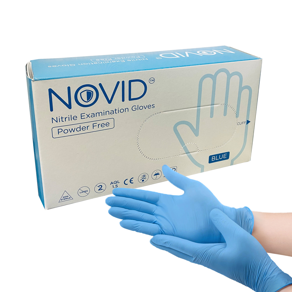 All Nitrile Gloves - F2 Medical Supplies