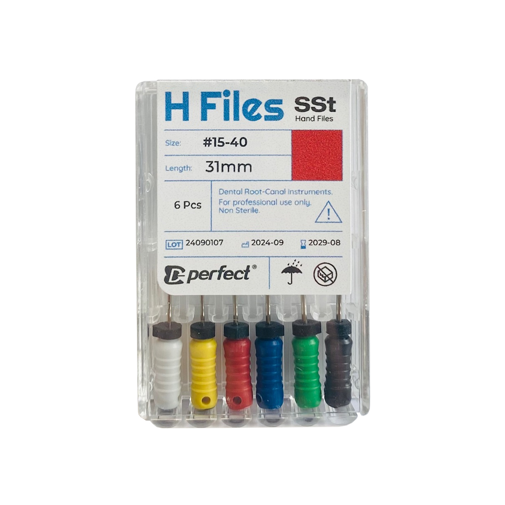 Endodontics Hand Files & Tools - F2 Medical Supplies