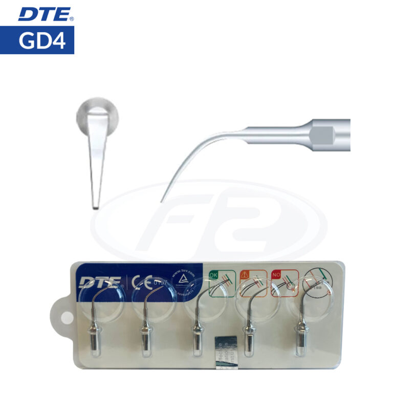 DTE GD4 General Scaler Tips (5pcs) - Satelec / NSK Compatible - F2 ...