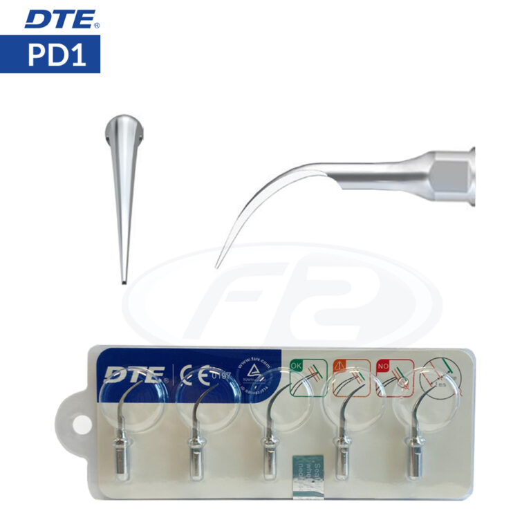 DTE Ultrasonic Scaler Tips - Satelec / NSK Compatible Scaling Tips - F2 Medical Supplies