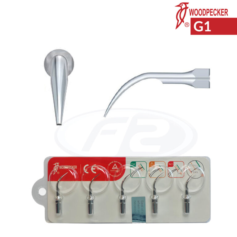 Woodpecker G1 General Scaler Tips (5pcs) - EMS Compatible - F2 Medical ...
