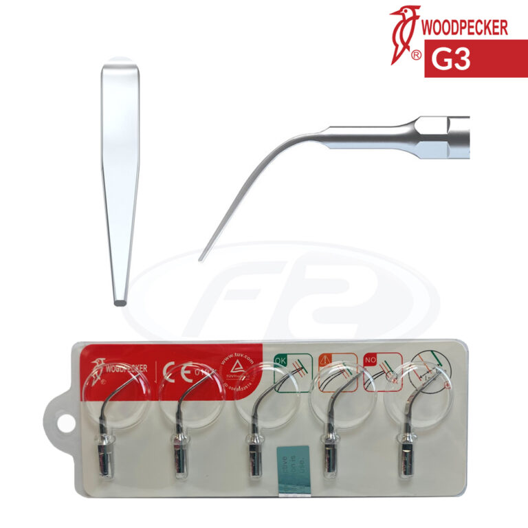 Woodpecker Ultrasonic Scaler Tips – EMS Compatible Scaling Tips - F2 ...