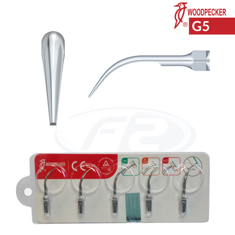Woodpecker Ultrasonic Scaler Tips – EMS Compatible Scaling Tips - F2 ...