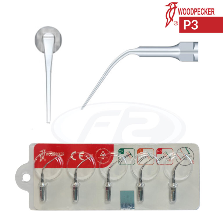 Woodpecker Ultrasonic Scaler Tips – EMS Compatible Scaling Tips - F2 ...