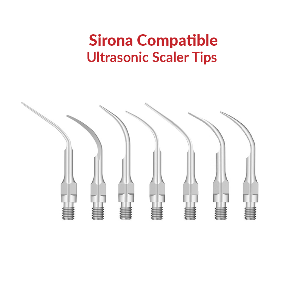 Sirona Compatible Scaler Tips - F2 Medical Supplies