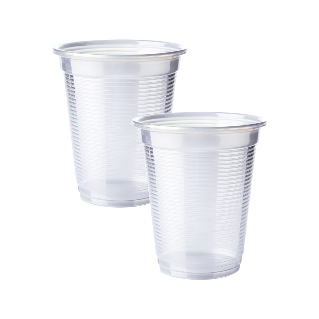 Disposable Plastic Squat Drinking Cups - Clear 3000 Per Box - F2 ...