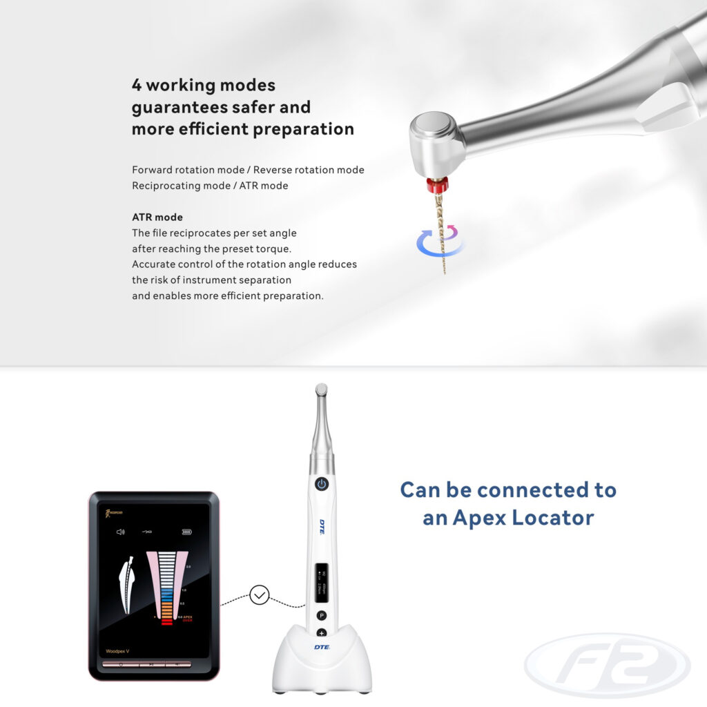 Woodpecker DTE Endo Free Cordless Endo Motor - F2 Medical Supplies