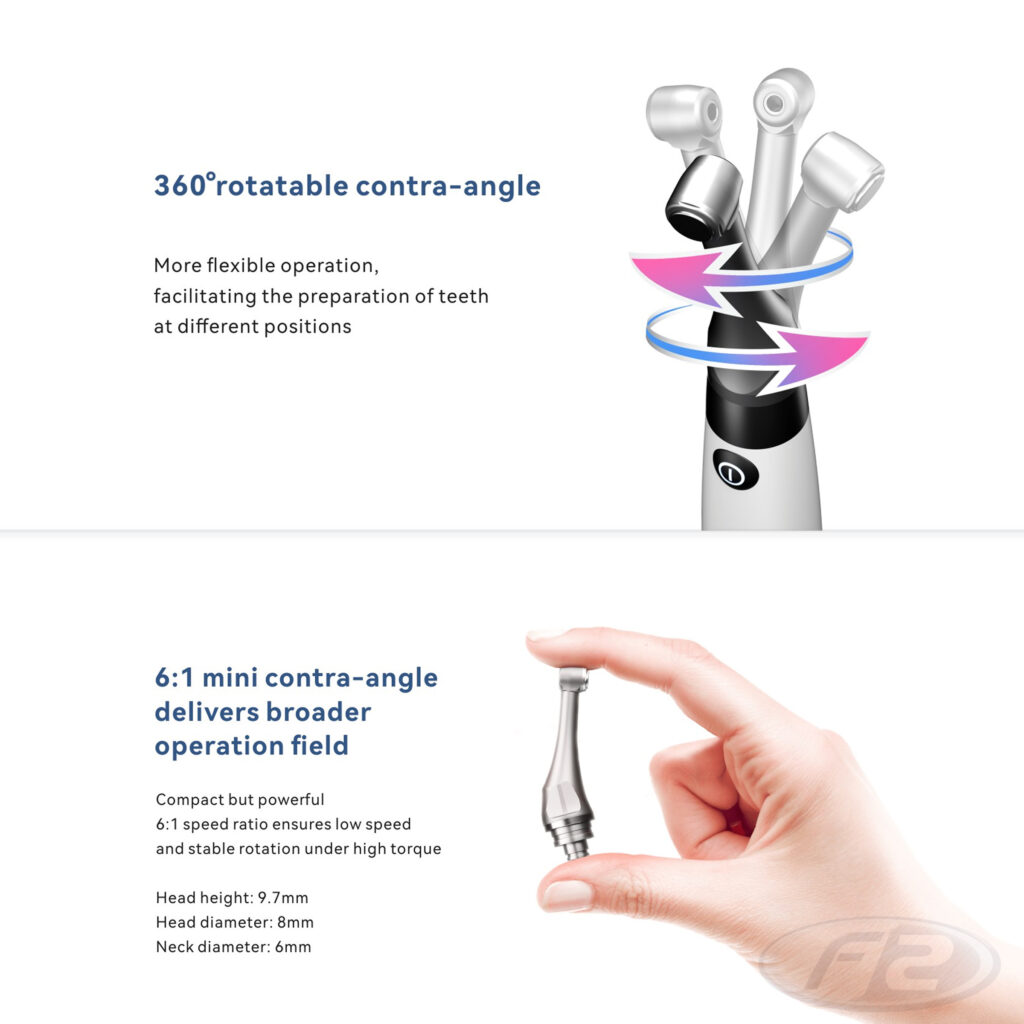 Woodpecker DTE Endo Free Cordless Endo Motor - F2 Medical Supplies