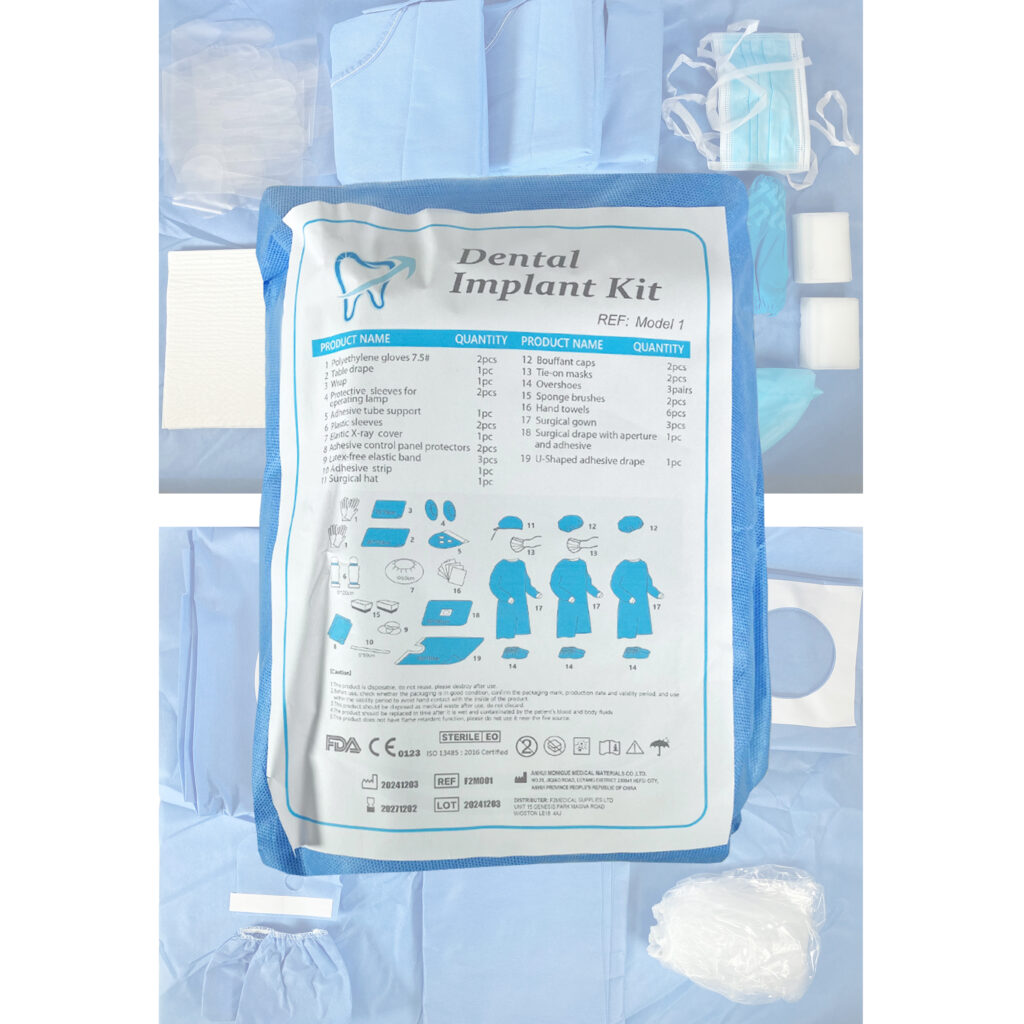 Dental Implant Drape Kits & Surgical Packs - F2 Medical Supplies