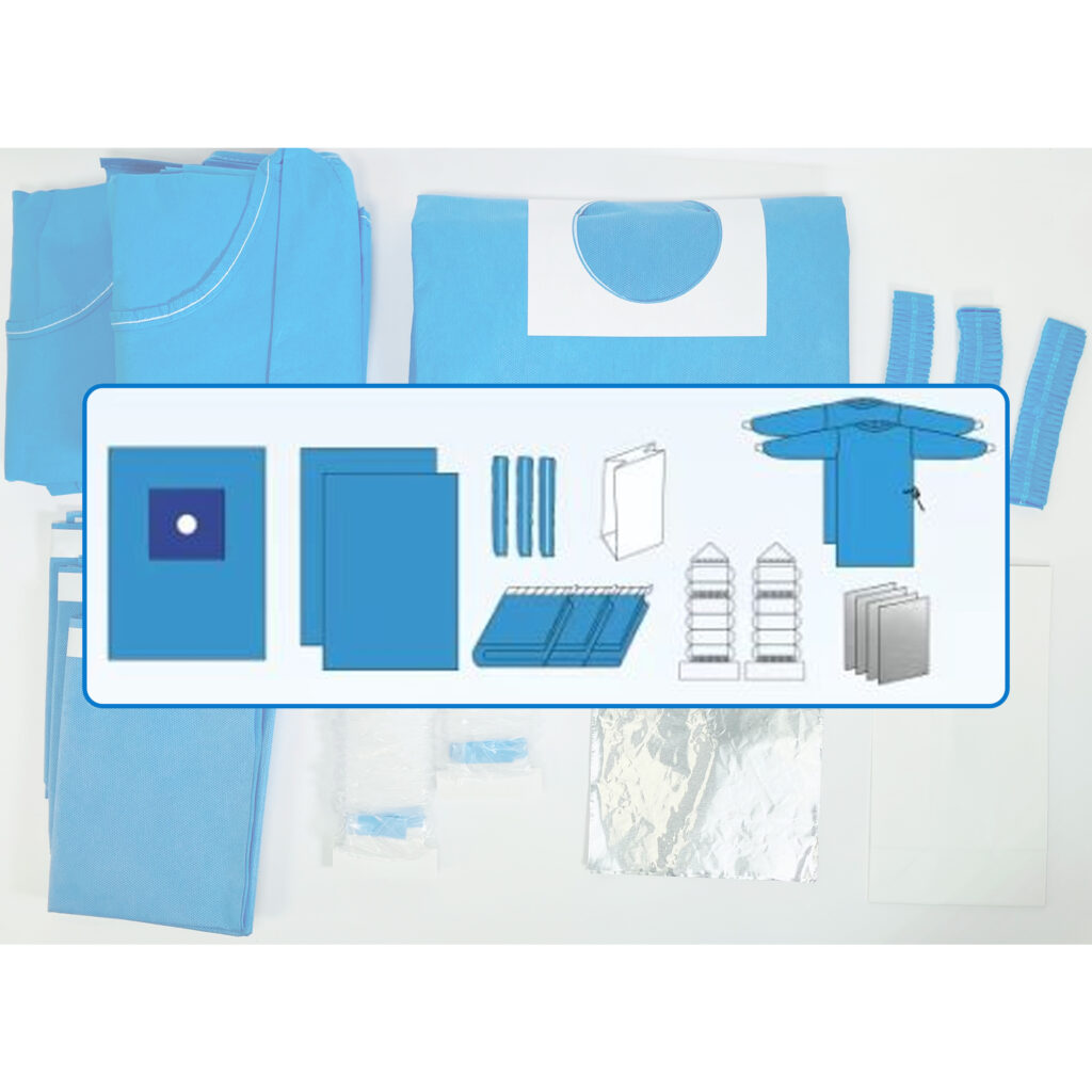 Dental Implant Drape Kit Surgical Pack - Model 3 - F2 Medical Supplies