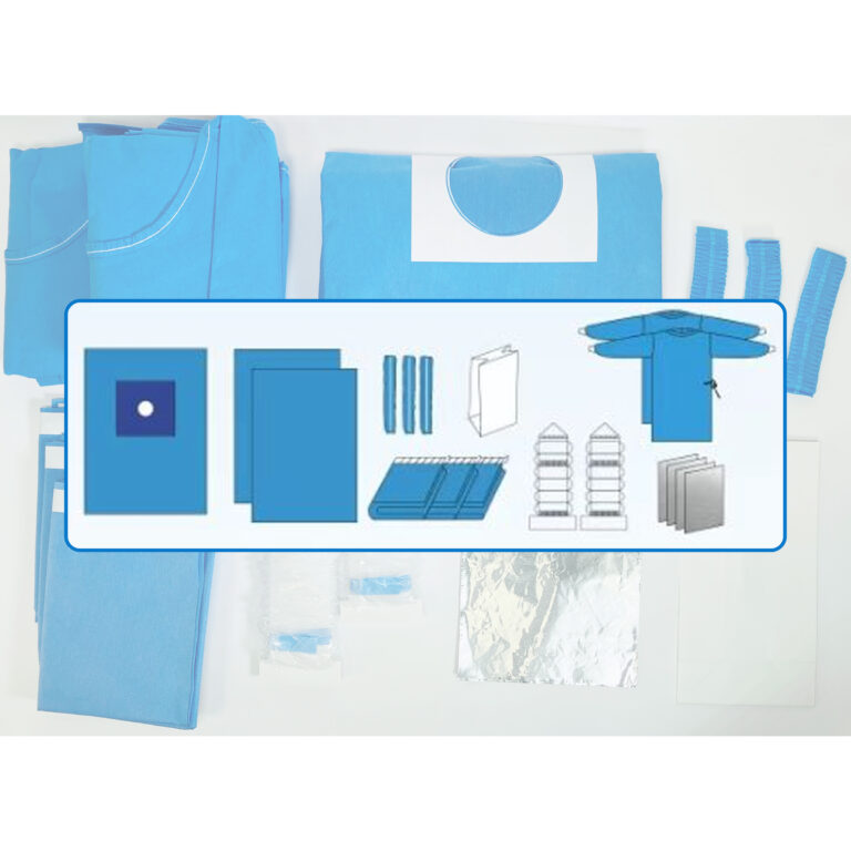 Dental Implant Drape Kit Surgical Pack - Model 3 - F2 Medical Supplies