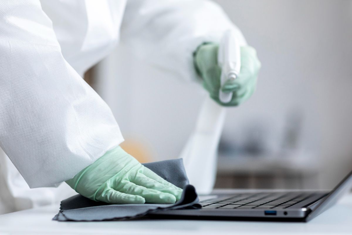 Cleaning & Disinfecting | The 6 Stages of Cleaning