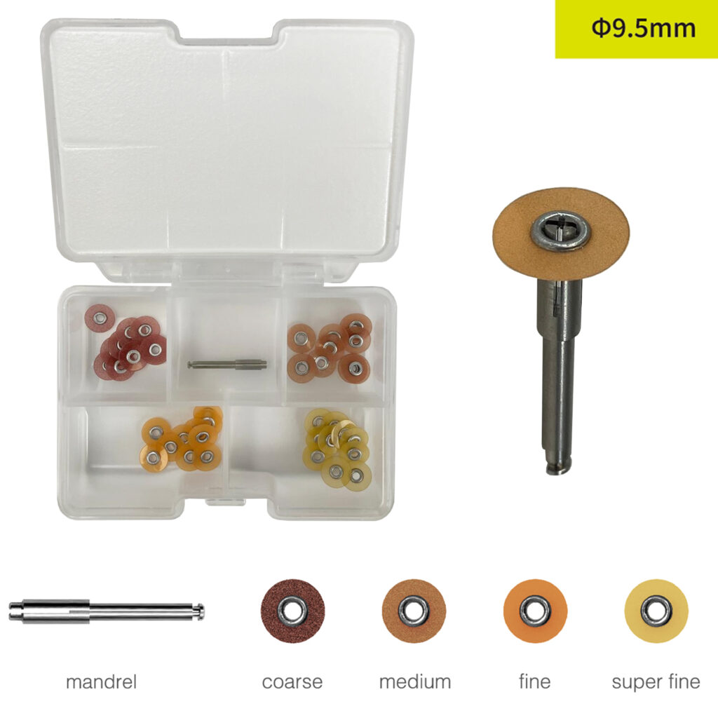 Snap-on Clear Orange Flex Composite Finishing Soflex Compatible Discs ...