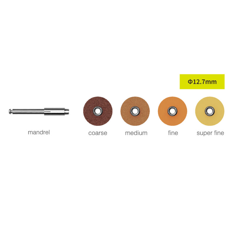 Snap-on Clear Orange Flex Composite Finishing Discs - Pop On Polishers ...