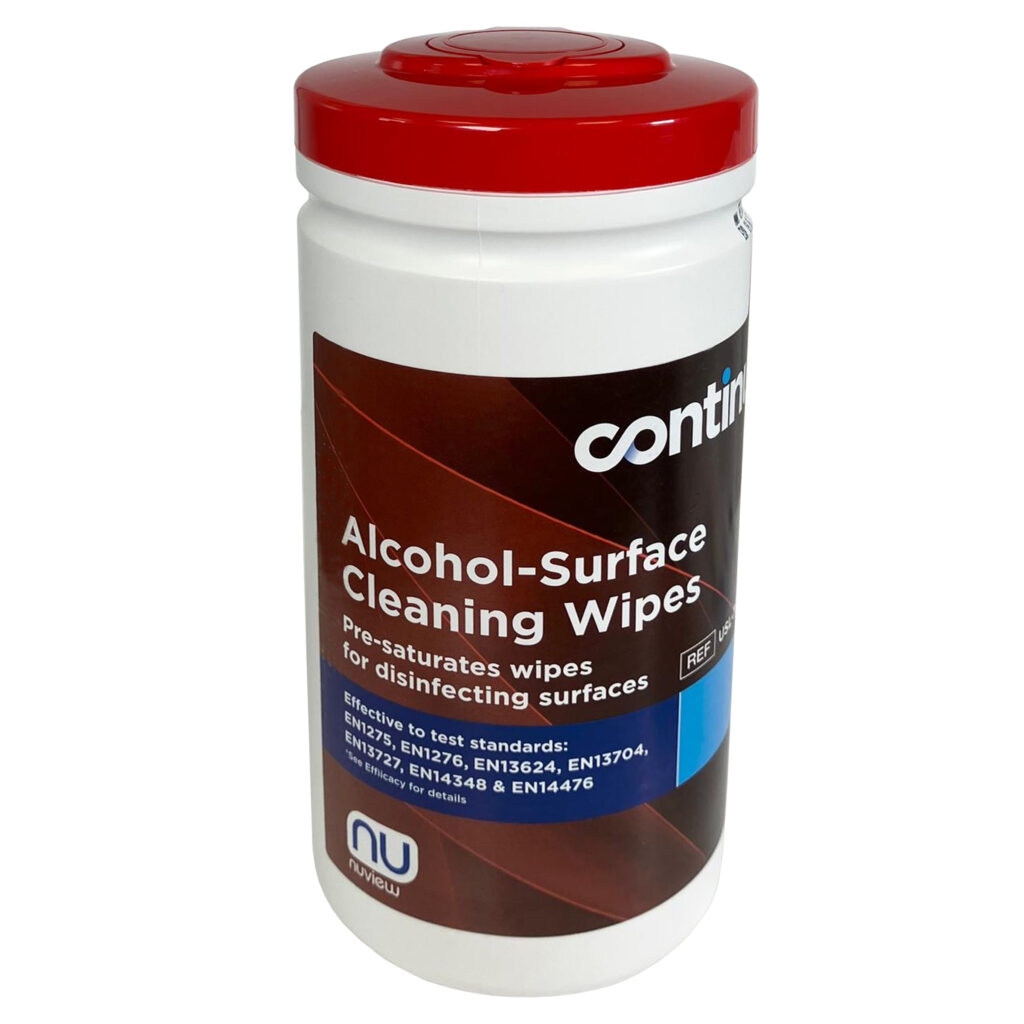 Continu Alcohol Wipes - Alcohol Surface Cleaning Wipes 200 Tub - F2 ...
