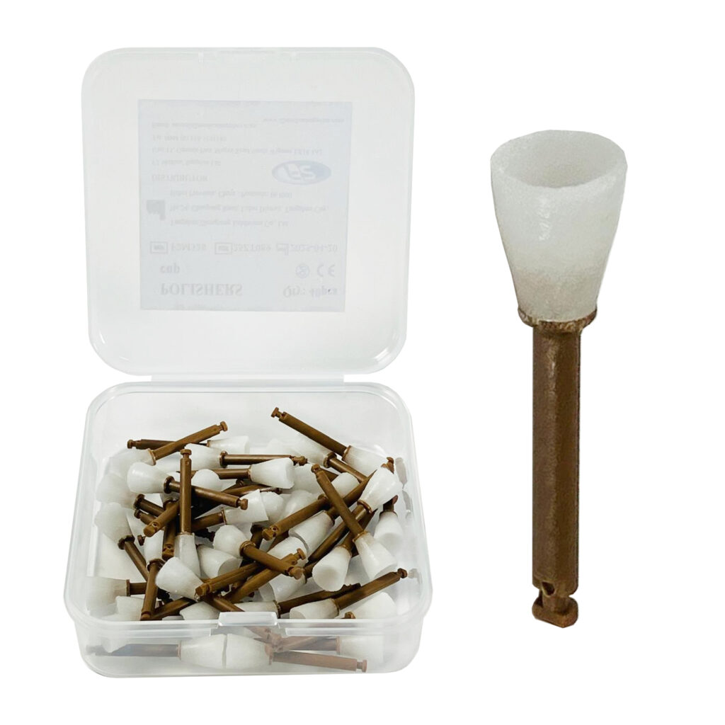 Disposable One-Step Composite Finishing Burs 40pcs - Cups - F2 Medical ...