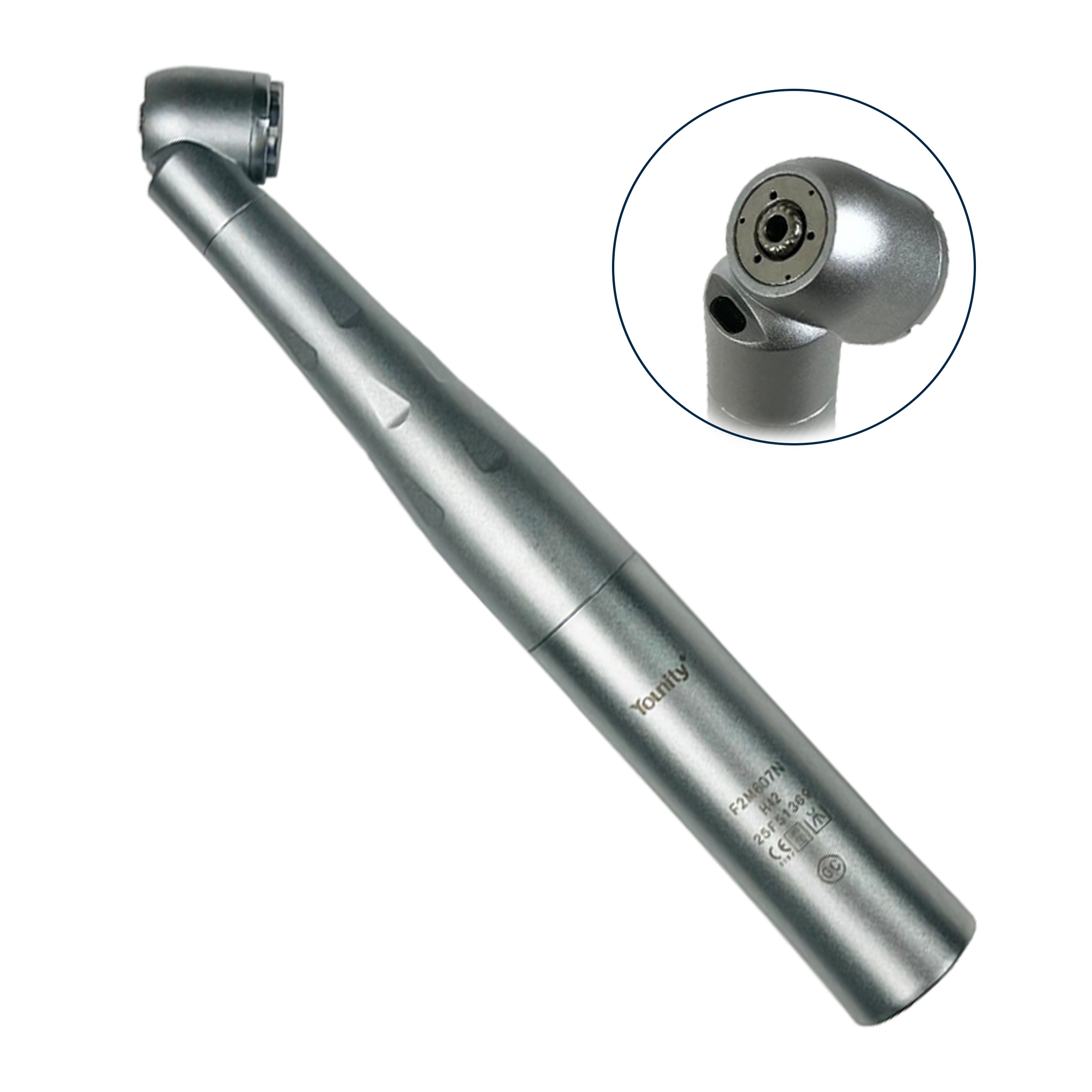 KaVo Compatible Younity Delma 45° Head Push Button 1:1 Handpiece - H42 ...