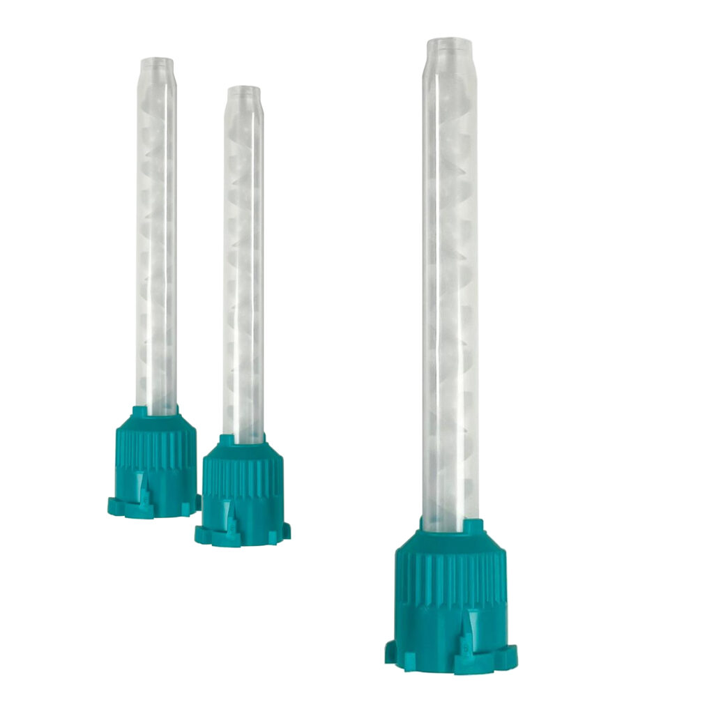 Green Mixing Tips (50pcs) - F2 Medical Supplies