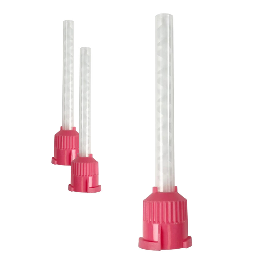 Pink Mixing Tips (50pcs) - F2 Medical Supplies