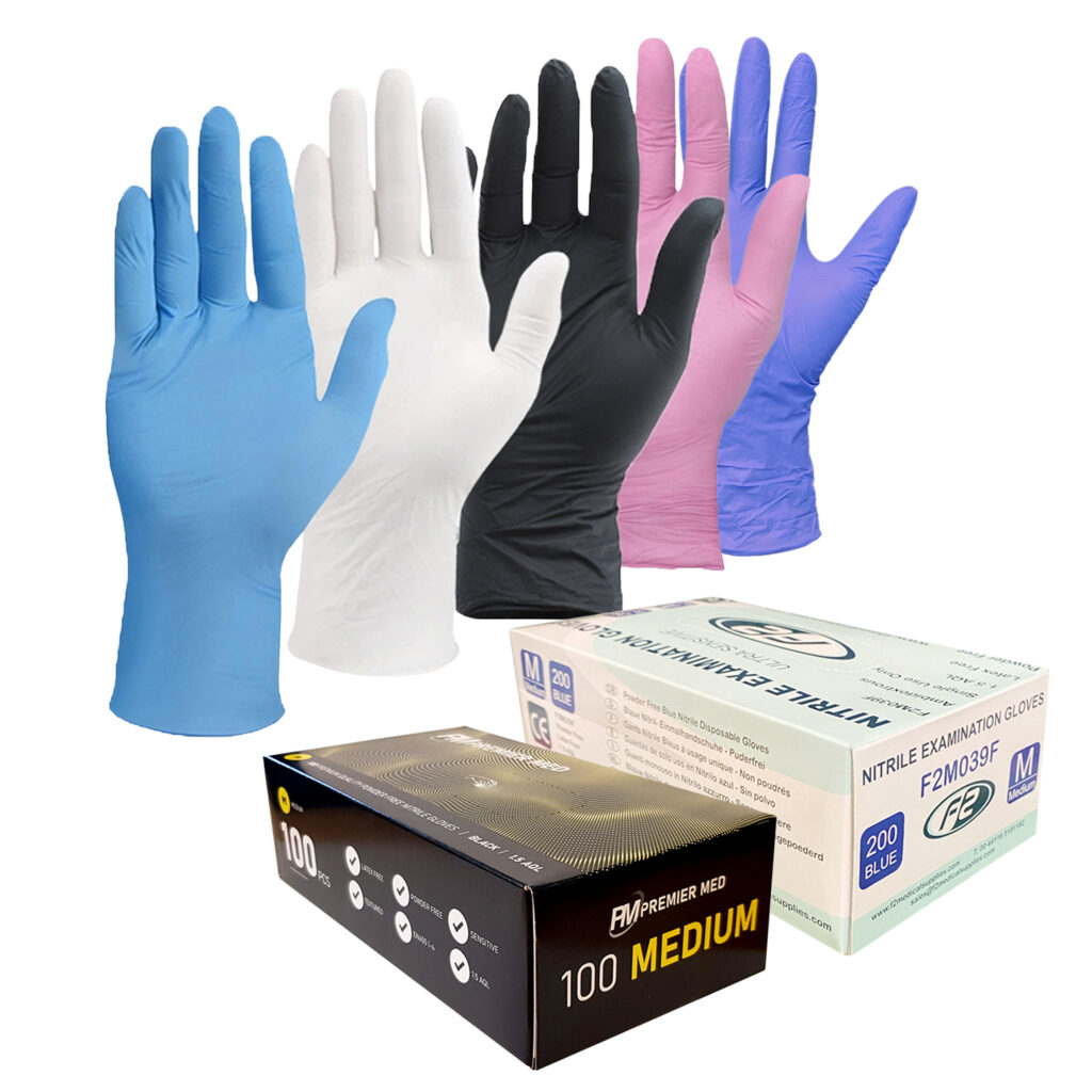 Examination Gloves & Surgical Gloves | F2 Medical Supplies