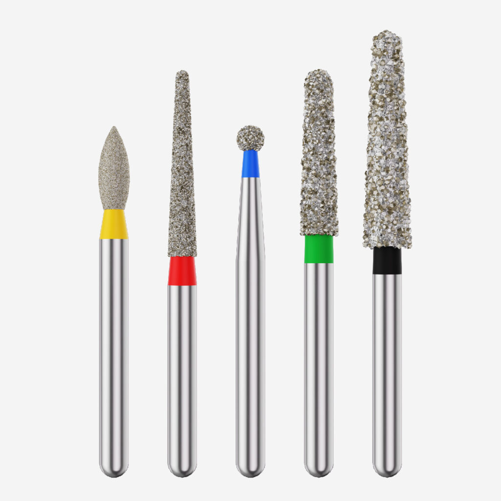 All Diamond Burs (All Shapes & Sizes) - F2 Medical Supplies