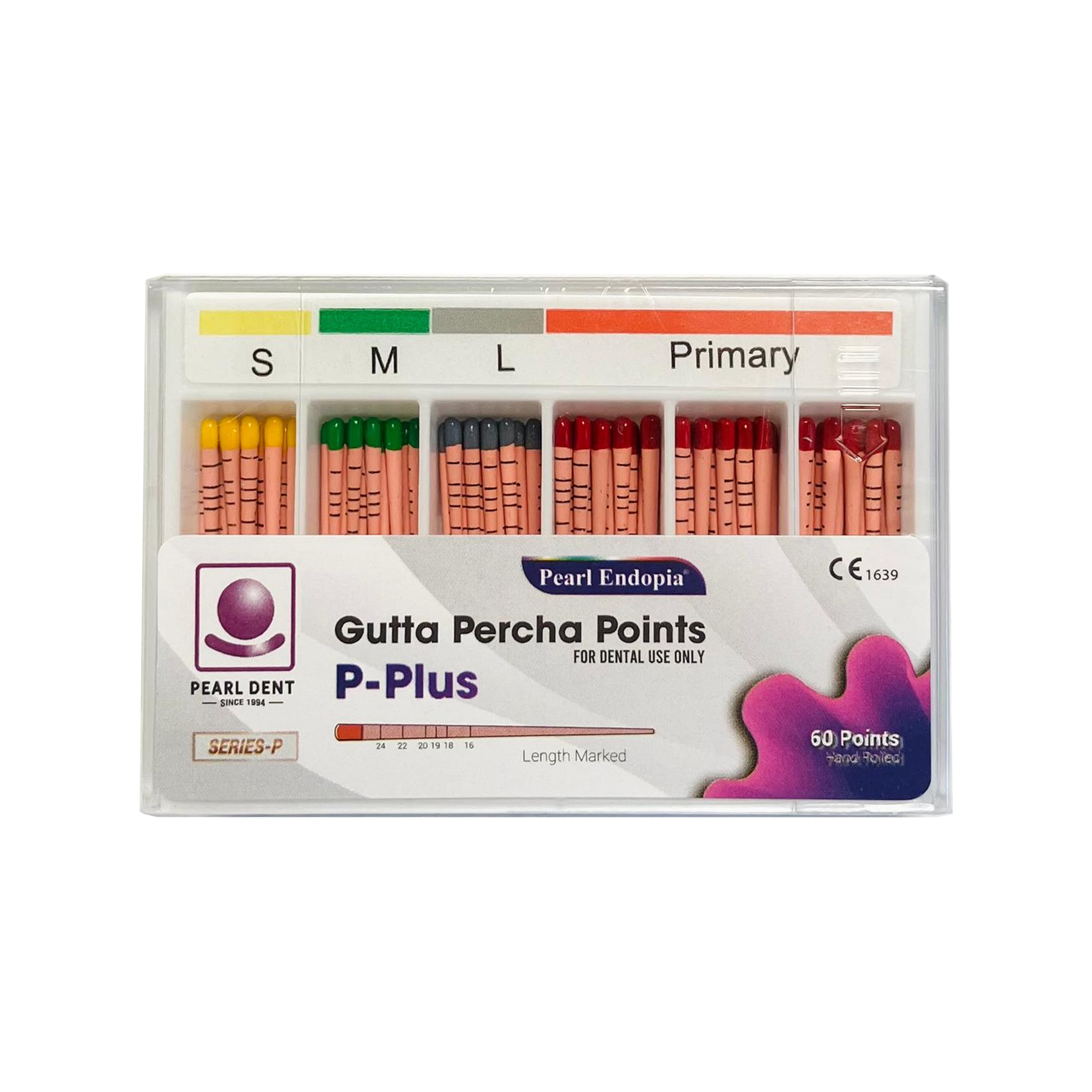 Pearl Dent P-Plus Gutta Percha Points - For To & Fro Plus (TF4) 60pcs ...