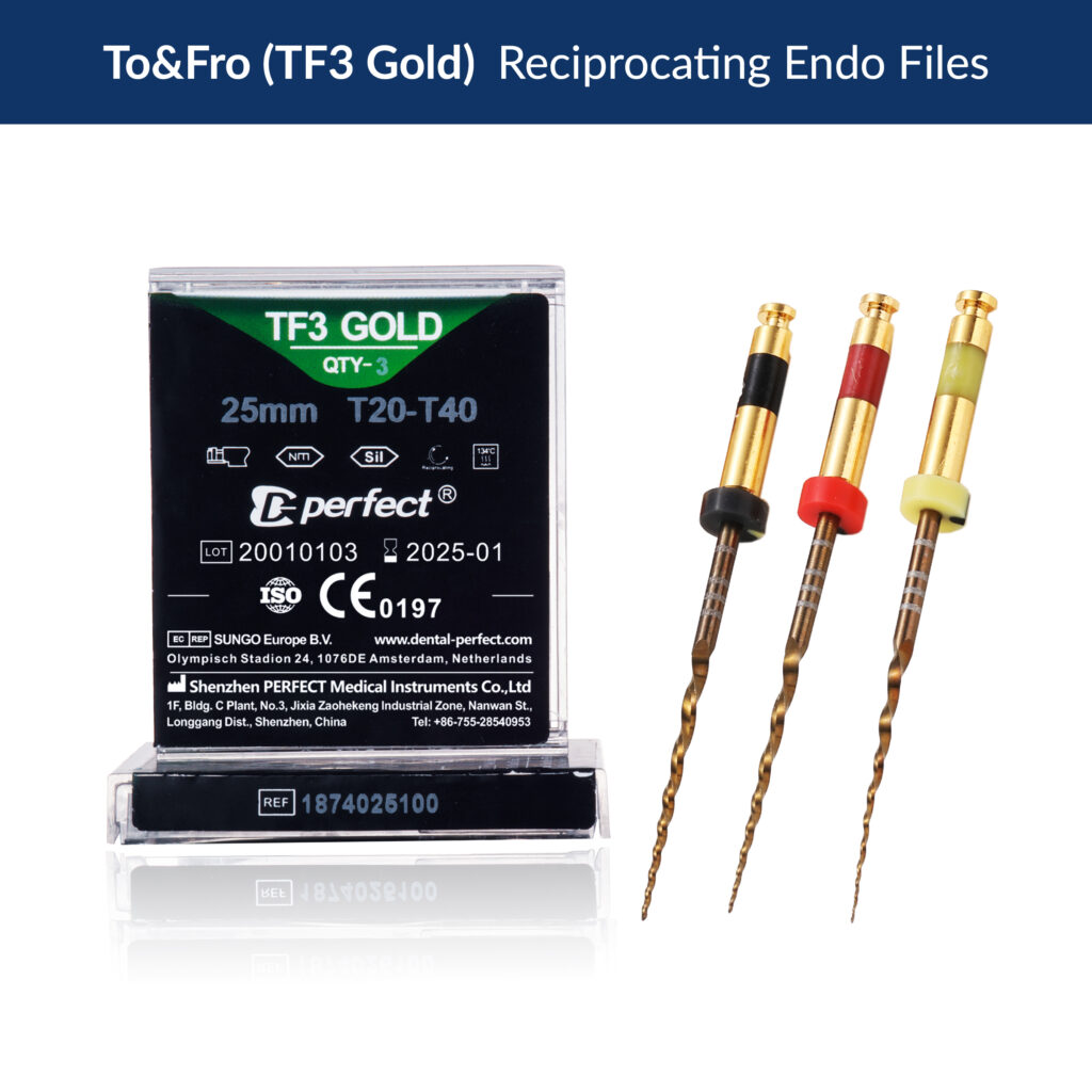 To & Fro Files (WaveOne Compatible) - F2 Medical Supplies